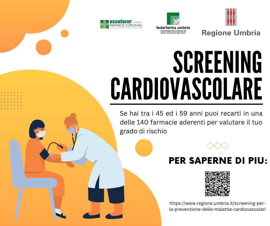 Screening per la prevenzione delle malattie cardiovascolari - Regione Umbria